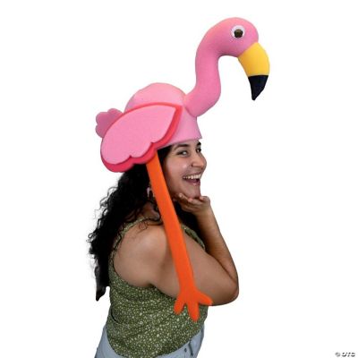 Foam Party Hats Flamingo Hat - Photo Booth Prop - Party Favors ...