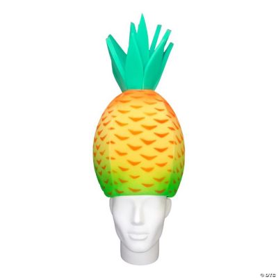 Foam Party Hats Pineapple Hat - Photo Booth Prop - Party Favors -Halloween - Crazy Hat Day ...