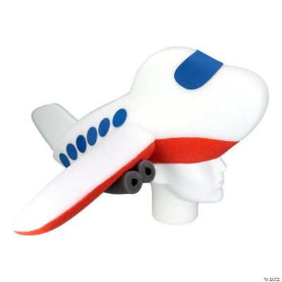 Foam Party Hats Airplane Hat - Photo Booth Prop - Party Favors ...