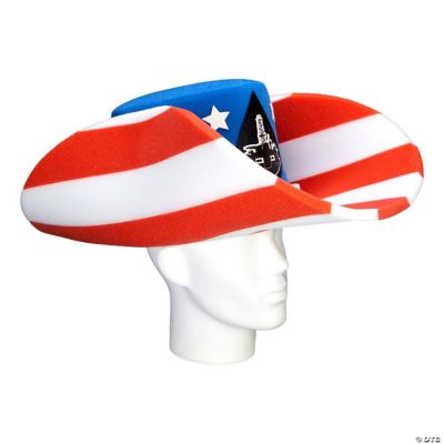 Foam Party Hats USA Oil & Gas Giant Cowboy Hat - Photo Booth Prop ...