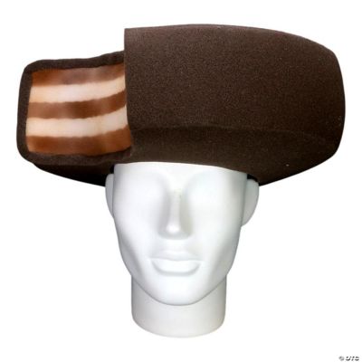Foam Party Hats Chocolate Hat - Photo Booth Prop - Party Favors ...