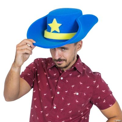 Foam Party Hats Cowboy Hat - Photo Booth Prop - Party Favors -Halloween ...