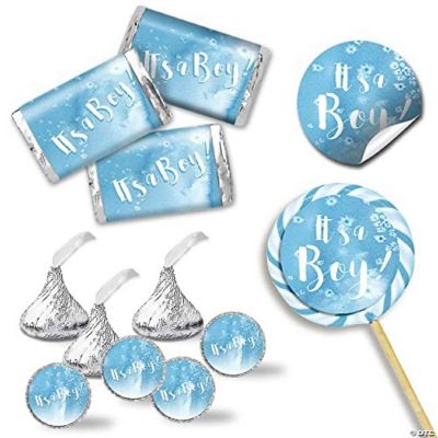 Blue Watercolor Sticker Bundle 429pc. by AmandaCreation | Oriental Trading