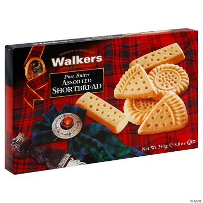 Walkers Shortbread Assorted 8.8 oz (Pack of 6) | Oriental Trading