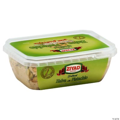 Ziyad Halva Pistachio 12.34 oz (Pack of 6) | Oriental Trading