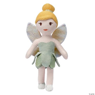 Bedtime Originals Disney Tinker Bell Luxury Knit Plush Fairy Stuffed ...