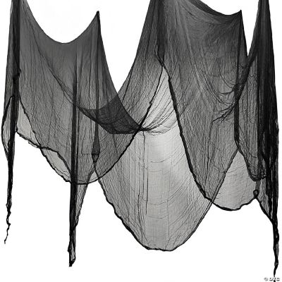 Wrapables 197 x 84.5 Inch Halloween Gauze Black Creepy Cloth | Oriental ...