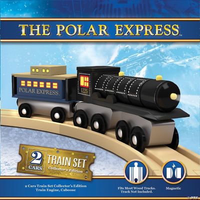 The Polar Express - 2-Piece Toy Train Set | Oriental Trading