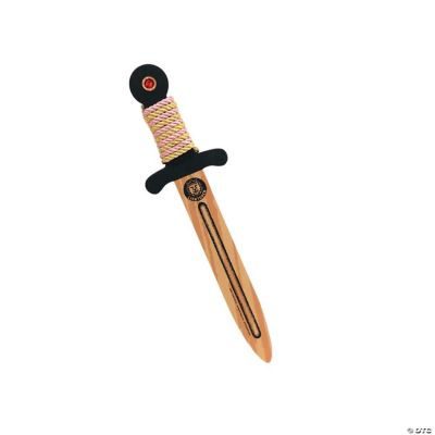 Liontouch Woodylion Sword Pink and Gold Small | Oriental Trading