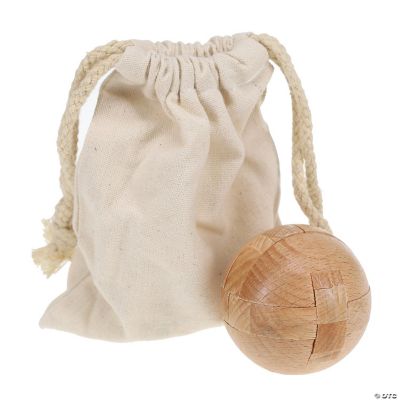WE Games Solid Wood 3D Sphere Puzzle | Oriental Trading