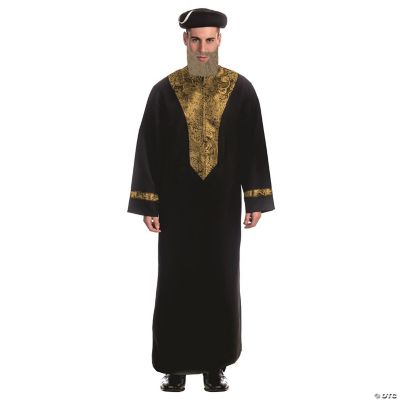 Sephardic Rabbi Costume - Adults S | Oriental Trading