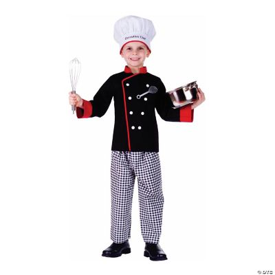 Executive Chef Costume - Kids T4 | Oriental Trading