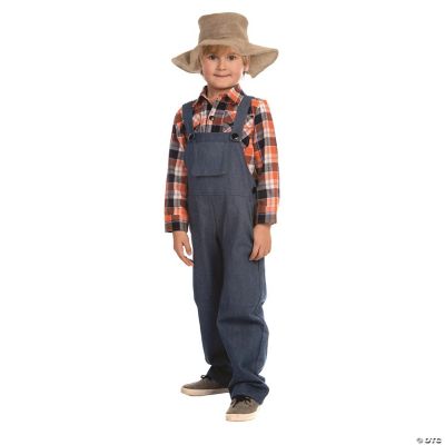 Farmer Costume - Kids S | Oriental Trading