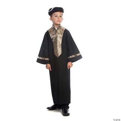 Sephardic Rabbi Costume - Kids T4 | Oriental Trading