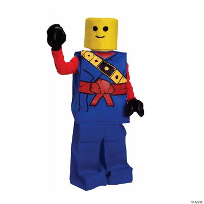 Toy Block Ninja Costume - Blue - Kids T2 | Oriental Trading