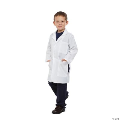 Doctor Lab Coat - Kids S | Oriental Trading