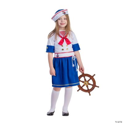 Sailor Costume - Kids T2 | Oriental Trading