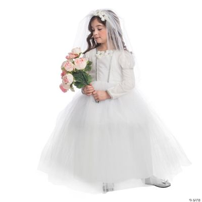 Bridal Princess Costume - Kids M | Oriental Trading