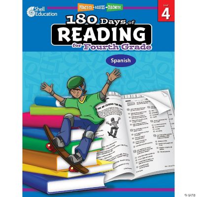 180 Days Of Reading For Fourth Grade-(Spanish)