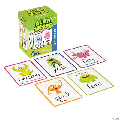 Alien Words Flash Cards | Oriental Trading