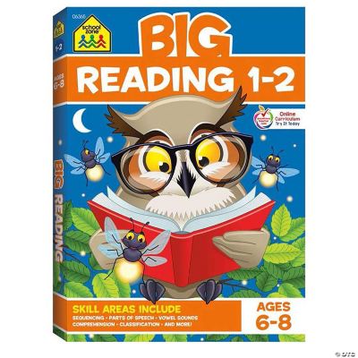 Big Workbook Reading, Grades 1 2 | Oriental Trading