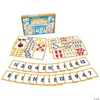 Number Bingo | Oriental Trading