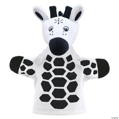 My First Black & White Puppets: Giraffe | Oriental Trading
