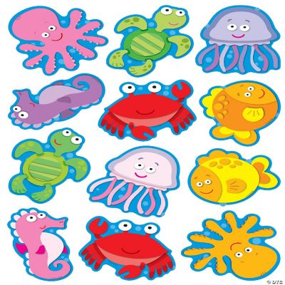 Sea Life Cutouts