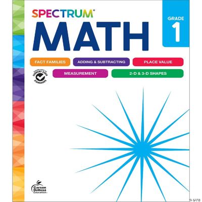 Spectrum 1st Grade Math Workbook, Math Workbook Grade 1 Ages 6 to 7 ...