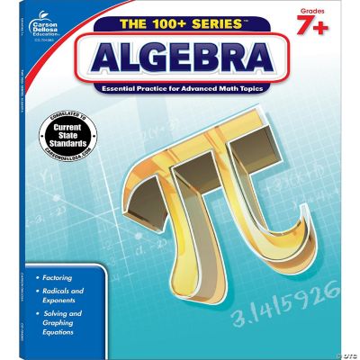 Algebra, Grades 7 - 9 | Oriental Trading