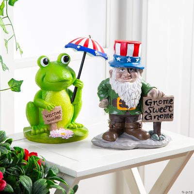 Door Greeters with Interchangeable Seasonal Acessories Kit - 13 Pc ...