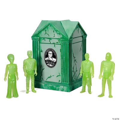 Universal Monsters Haunted Crypt (Glow In The Dark Edition) ReAction ...