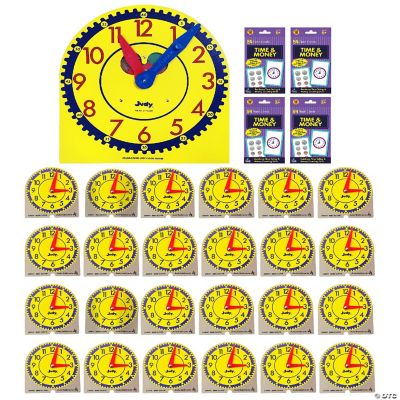 Judy Clock Classroom Set | Oriental Trading