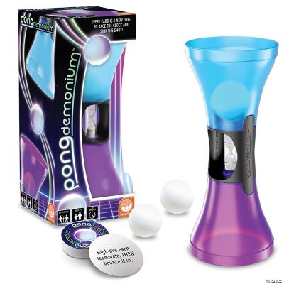 Pongdemonium – Fast-Paced Bouncing Ball Party Game | MindWare