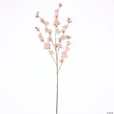2 Pcs 42-Inch Stem Silk Carnation Artificial Flower Sprays | Oriental ...