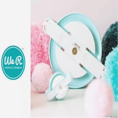 We R Memory Keepers Jumbo Pom Pom Maker - Makes 4.5" Pom Pom | Oriental ...