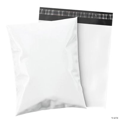 100 Count 7.5x10.5 Glossy Mailer Bags | Oriental Trading