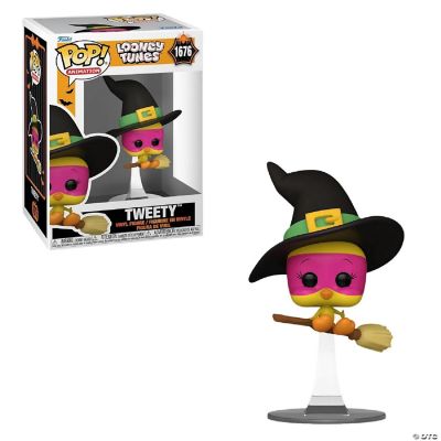 Funko Pop! Looney Tunes - Halloween Tweety (Witch) #1676 | Oriental Trading