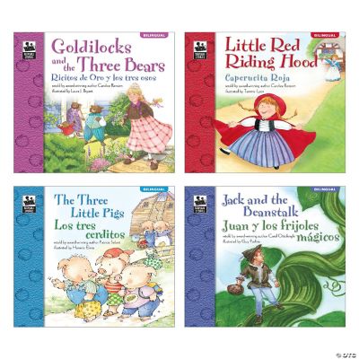 Classic Fairy Tales Collection 1 Bilingual | Oriental Trading