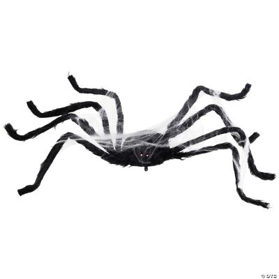 Animated Walking Spider with Sound Halloween Decoration - 24 ...