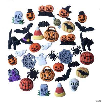 Buttons Galore and More Craft & Sewing Buttons - Halloween Novelty ...