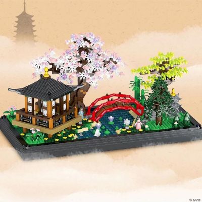 No-Name Unique Mini Micro Bricks Building Blocks Garden with approx ...