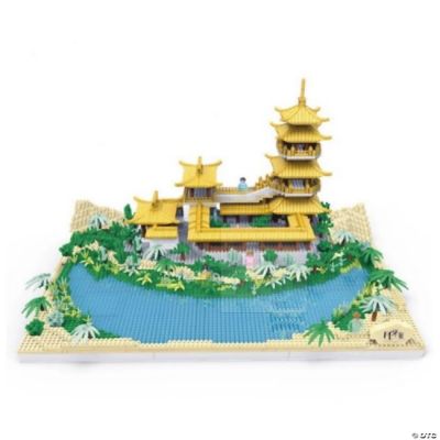 No-Name Unique Mini Micro Bricks Building Blocks Crescent Spring with ...