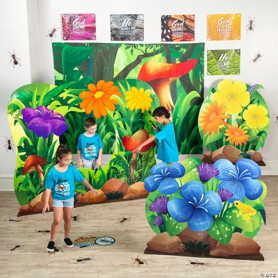 Zoom In VBS Multicolor Oversized Decorating Kit – 12 Pc.