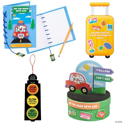 Bulk On the Road VBS Craft Kit Assortment - Makes 48