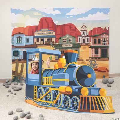 Railroad VBS Value Photo Booth & Classroom Decorating Kit - 2 Pc.