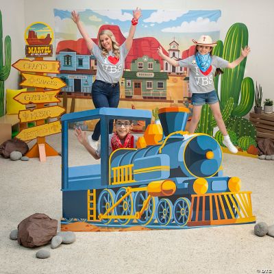Railroad VBS Photo Booth & Classroom Decorating Kit - 5 Pc.