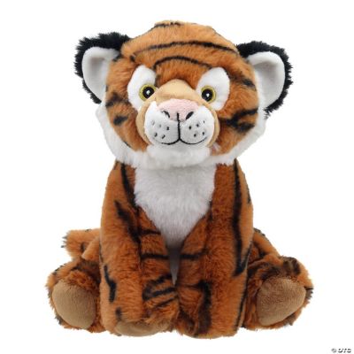 Wilberry Eco Cuddlies: Toby - Tiger | Oriental Trading