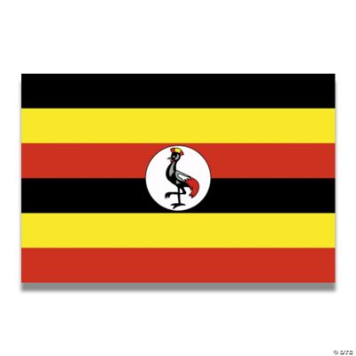 Magnet Me Up Uganda Ugandan Flag Car Magnet Decal, 4x6 Inches, Heavy Duty Automotive Magnet for ...