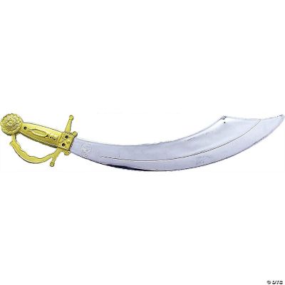 Forum Novelties Plastic Pirate Cutlass Sword 20 Inches Long | Oriental ...